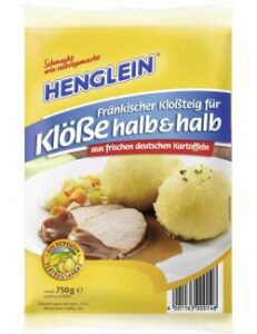 Henglein Fränkischer Kloßteig für Klöße halb & halb online kaufen bei ...