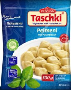Dovgan Taschki Pelmeni mit Putenfleisch online kaufen bei Lifefood24.de