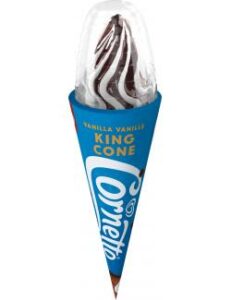 Cornetto King cone vanilla online kaufen bei Lifefood24.de